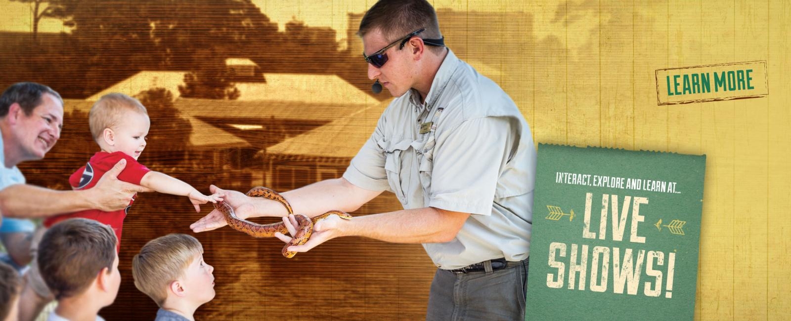 Alligator Adventure | Reptile Capital of the World!